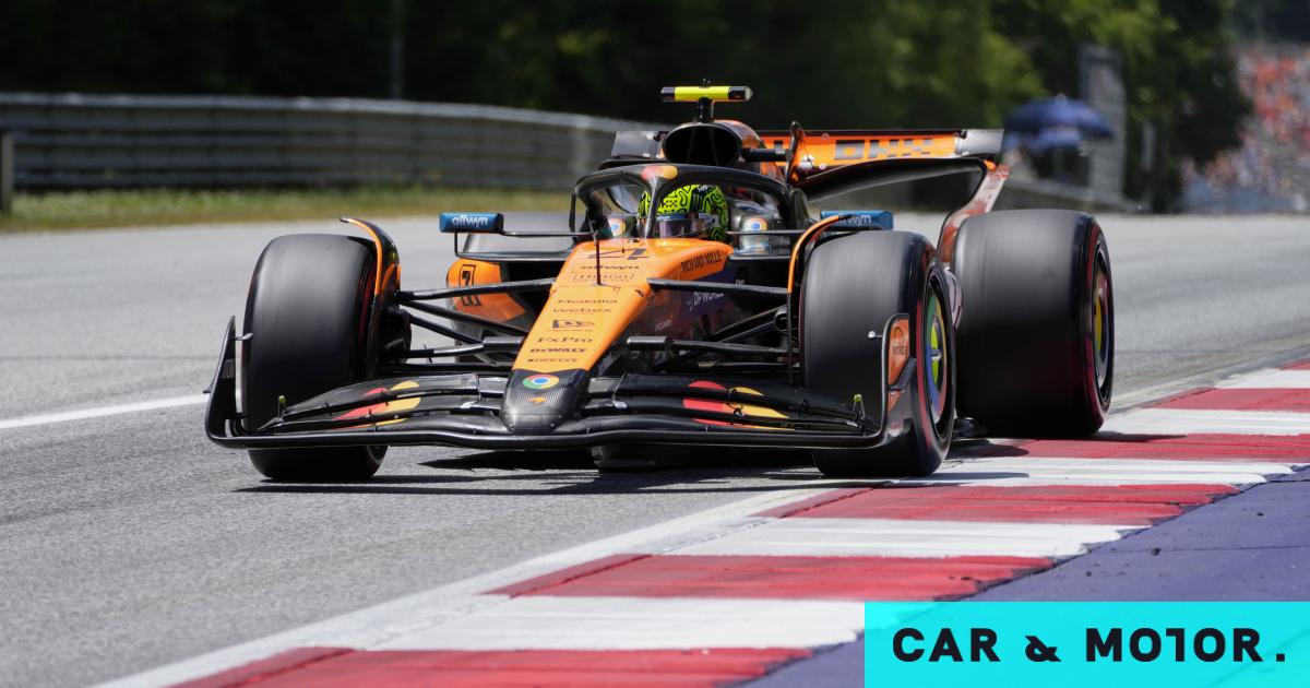 Formula 1, GP Αυστρίας: Πρώτη pole position της McLaren στο Red Bull Ring - Ο Norris νίκησε τον ...